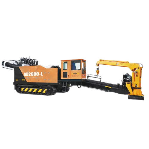 GD2600-LS Horizontal Directional Drilling Machine - GOODENG Europe
