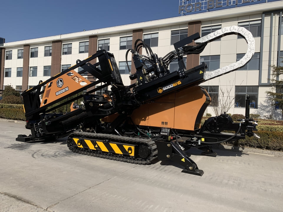 GOODENG Europe - Official distributor of HDD machines and tools.