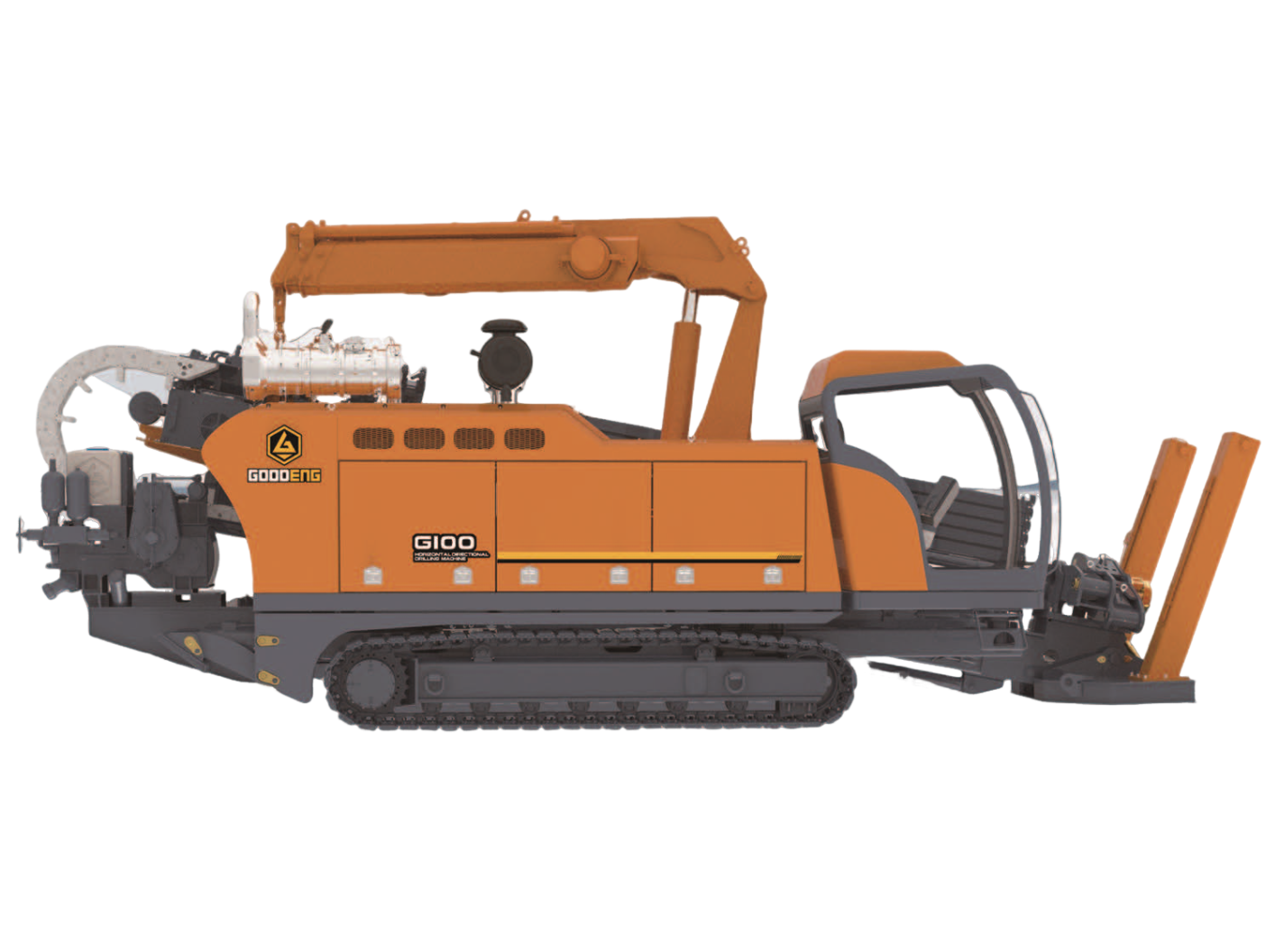 GOODENG HDD G100 - HORIZONTAL DIRECTIONAL DRILLING MACHINE